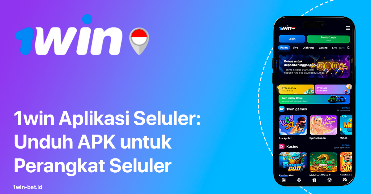 1win Apk unduh di Indonesia